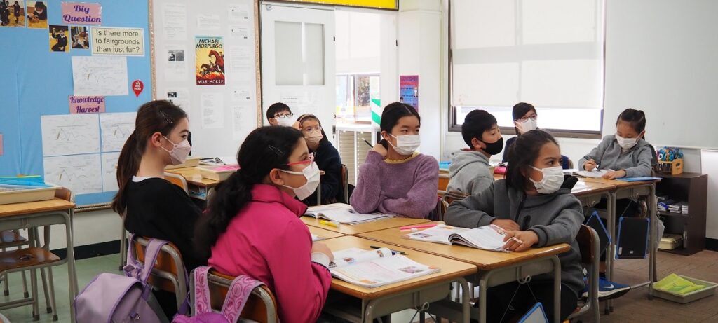 Saturday School in Kobe, Japan
